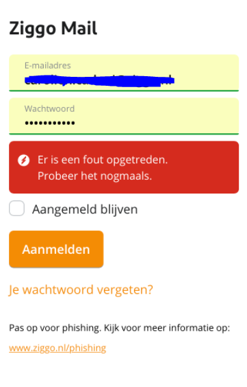Webmail Ziggo Mail Inloggen