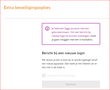 Ziggo Inloggen